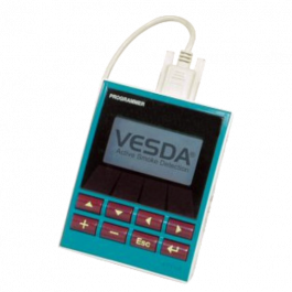 VHH-100 Hand Held Programmer Complete with Lead